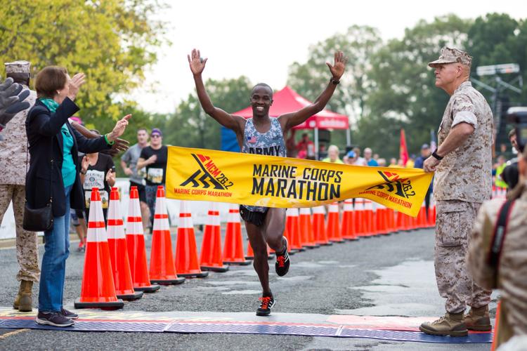 Marine Corps Marathon participants go the extra mile for different ...