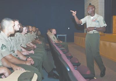 Marine Sgt. Maj. Kent says farewell to Henderson Hall | Local ...