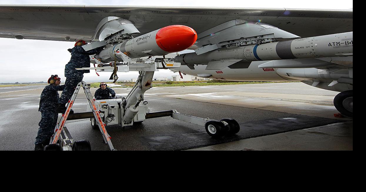 VX-1 Pioneers conduct successful live fire missile events | Tenant ...