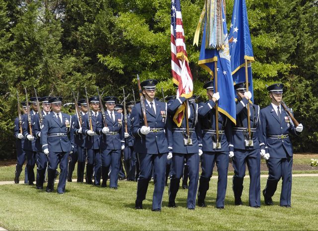 JBAB Air Force Element Change of Command | Features | dcmilitary.com