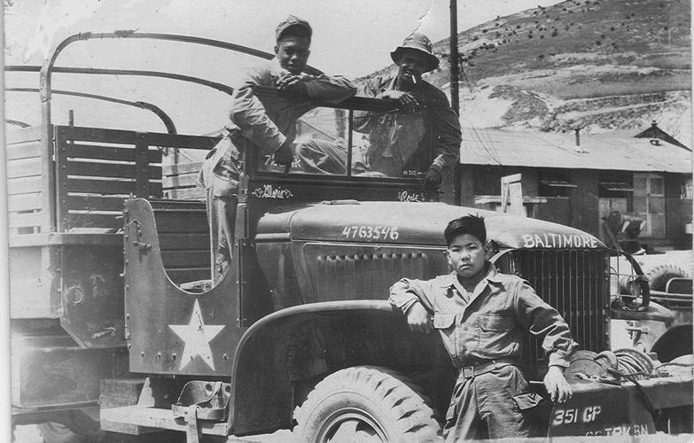 African-American Maryland National Guard fight in Korean War ...