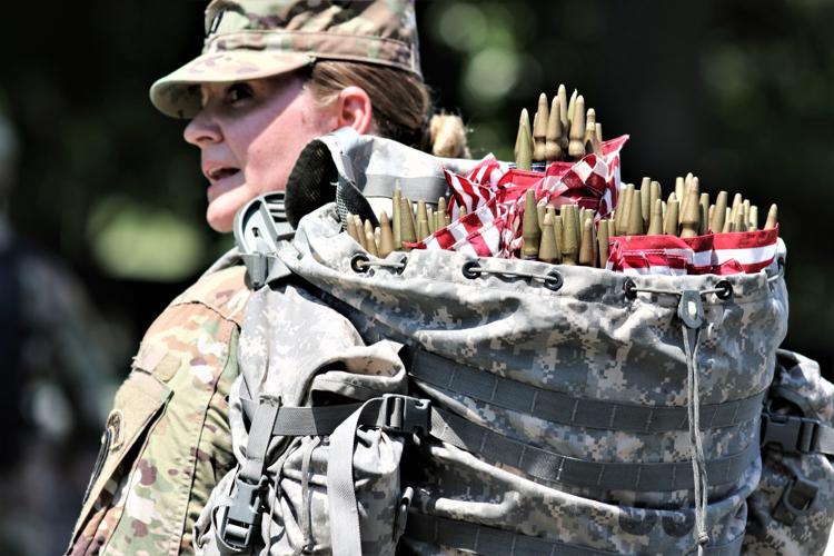 Severe weather does not halt Old Guard, Flags-In | Local | dcmilitary.com