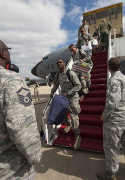 459th ARW liberators return home after months on deployment | News ...
