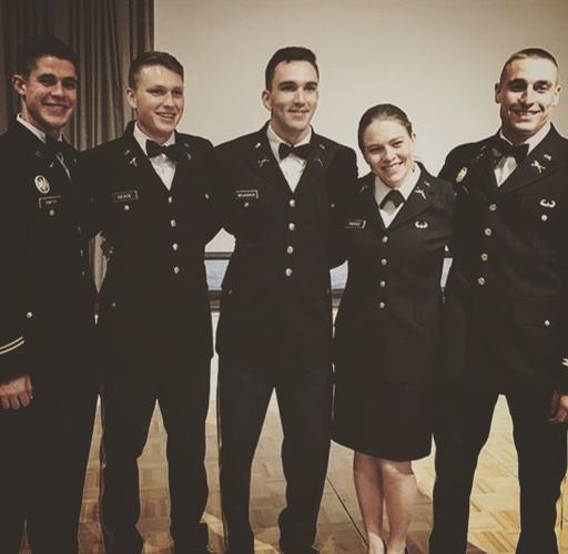 Two Georgetown University ROTC cadets reflect on college experience ...