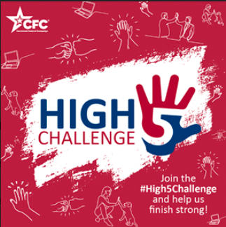 Combined Federal Campaign challenges federal employees to #High5for$5 ...