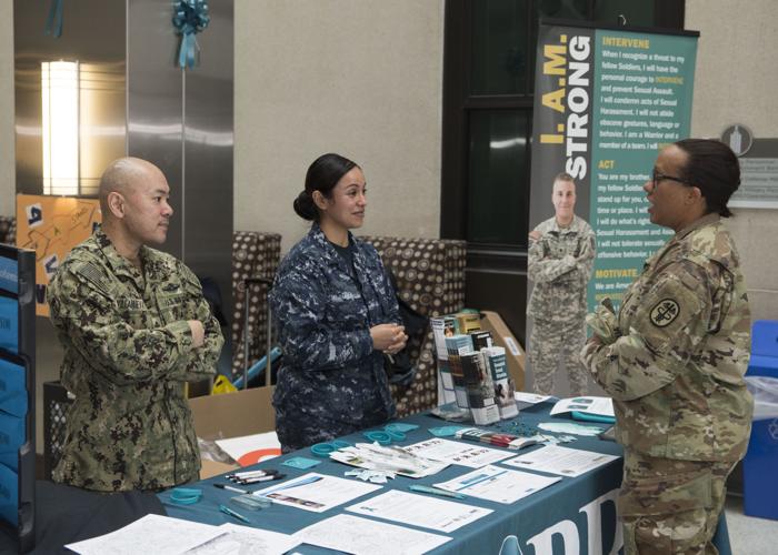 NSAB Observes Sexual Assault Awareness Month | Features | dcmilitary.com
