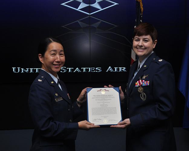 18th SPCS Det 1 Welcomes New Commander, Says Goodbye to Lt. Col ...