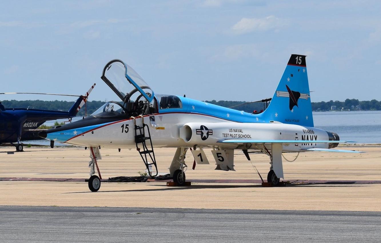 United States Naval Test Pilot School’s bird is turning heads | Tenant ...