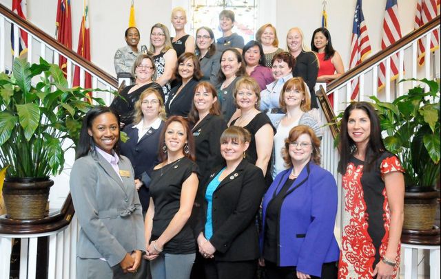 Bolling Club hosts Ombudsman and Key Spouse Appreciation lunch with ...