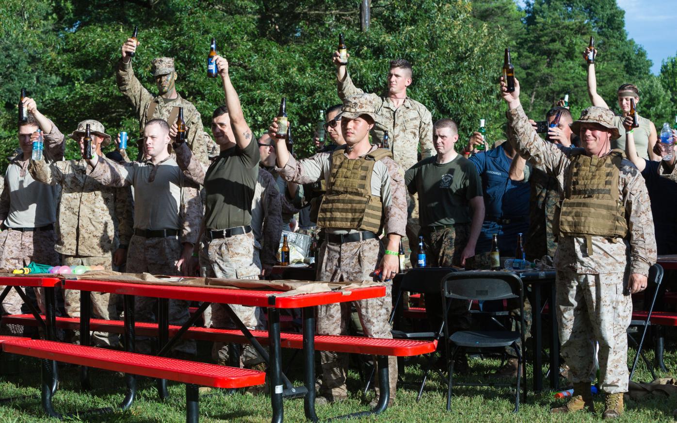 Enlisted Combat Dining In brings tradition, camaraderie to the ...