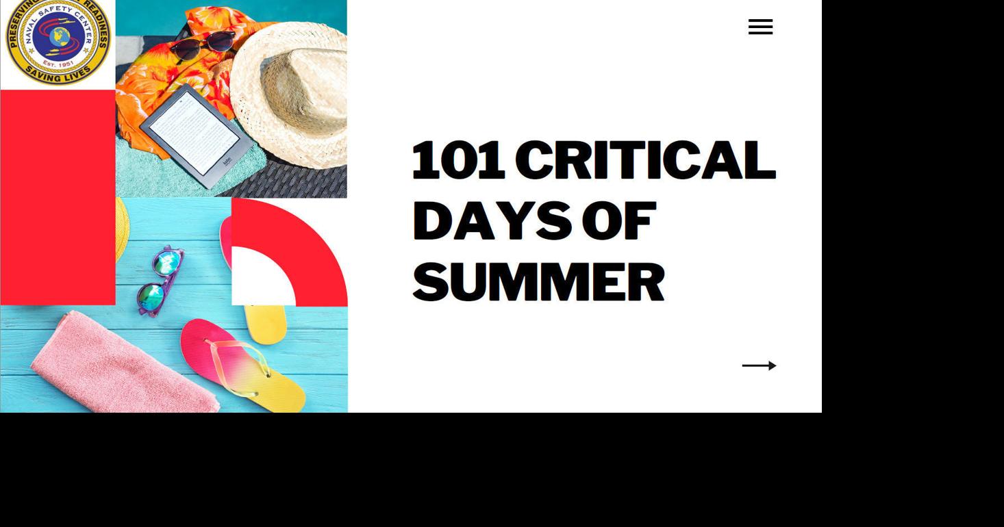 Naval Safety Center launches summer safety campaign | Local ...