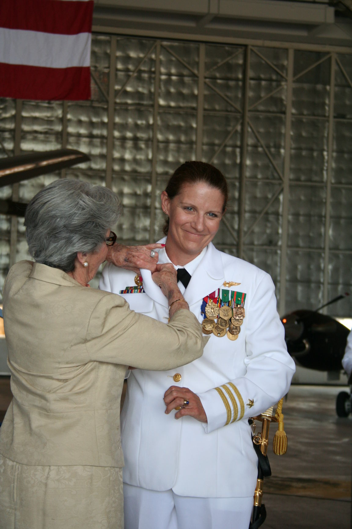 Fleming turns over command of Naval Air Station Patuxent River | Local ...