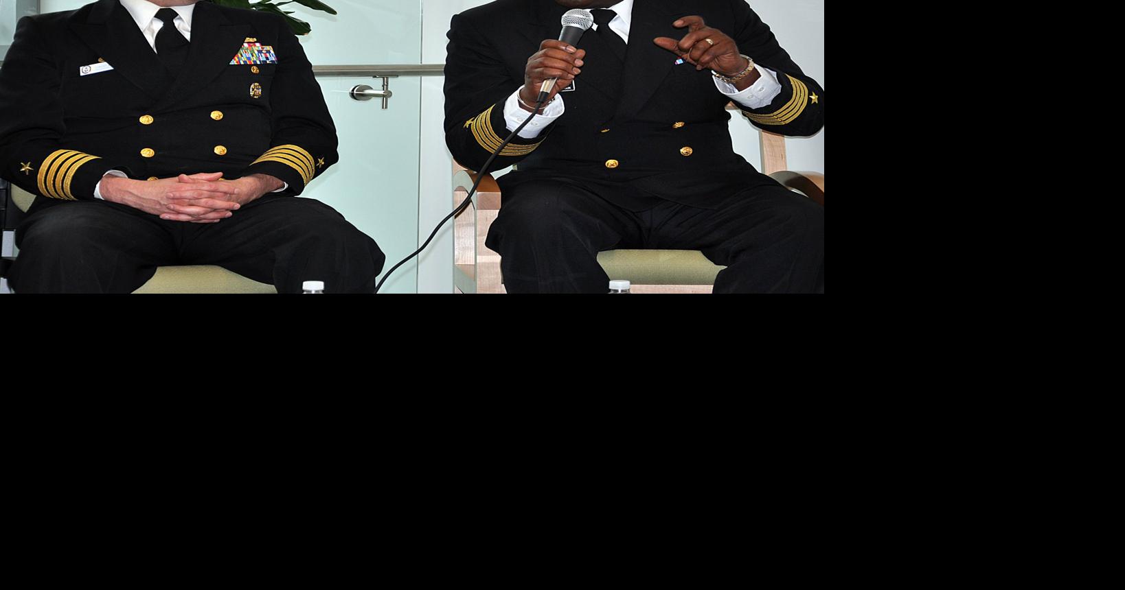 Dahlgren Commanding Officers Share Experiences and Hilarity at Speaker ...