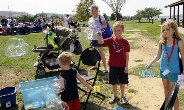 Games, Prizes, Fun Delivered at Deployed Family Fun Day! | Features ...