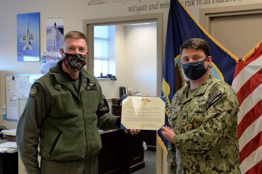 Willie named 2020 USNTPS Sailor of the Year | Tenant Profile ...