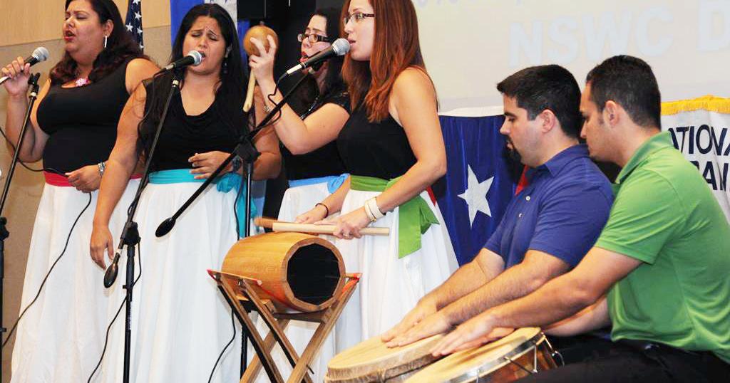 NOAA Meteorologist Speaks & Performs at Navy Hispanic Heritage Event ...