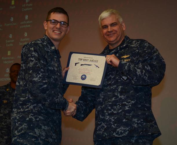 Newest graduates of Naval Security Force Sentry Course ready to serve ...