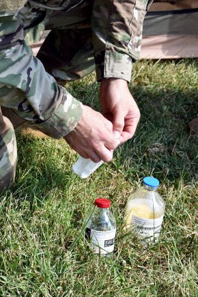 USU Researchers Investigate Freeze-Dried Plasma’s Use in Military ...