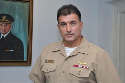 Captain Peter Nette to command NSASP | Features | dcmilitary.com