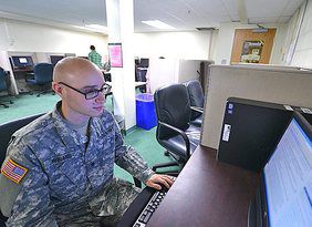 NSAB Computer Lab Offers More than Just Internet | Features ...