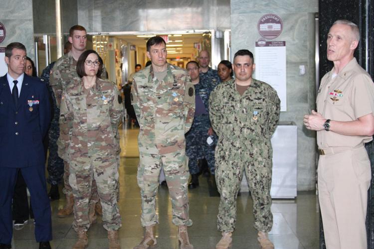 Reception and Reintegration Team Members Recognized | Features ...