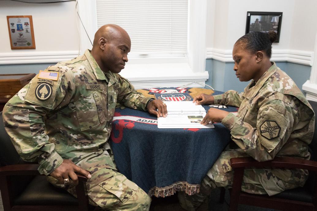 Harris to relieve Donaldson as JBM-HH Command Sgt. Maj. | Local ...