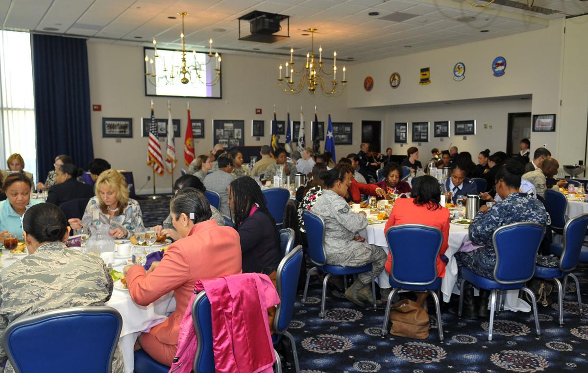 JBAB honors local women during observance luncheon | Features ...