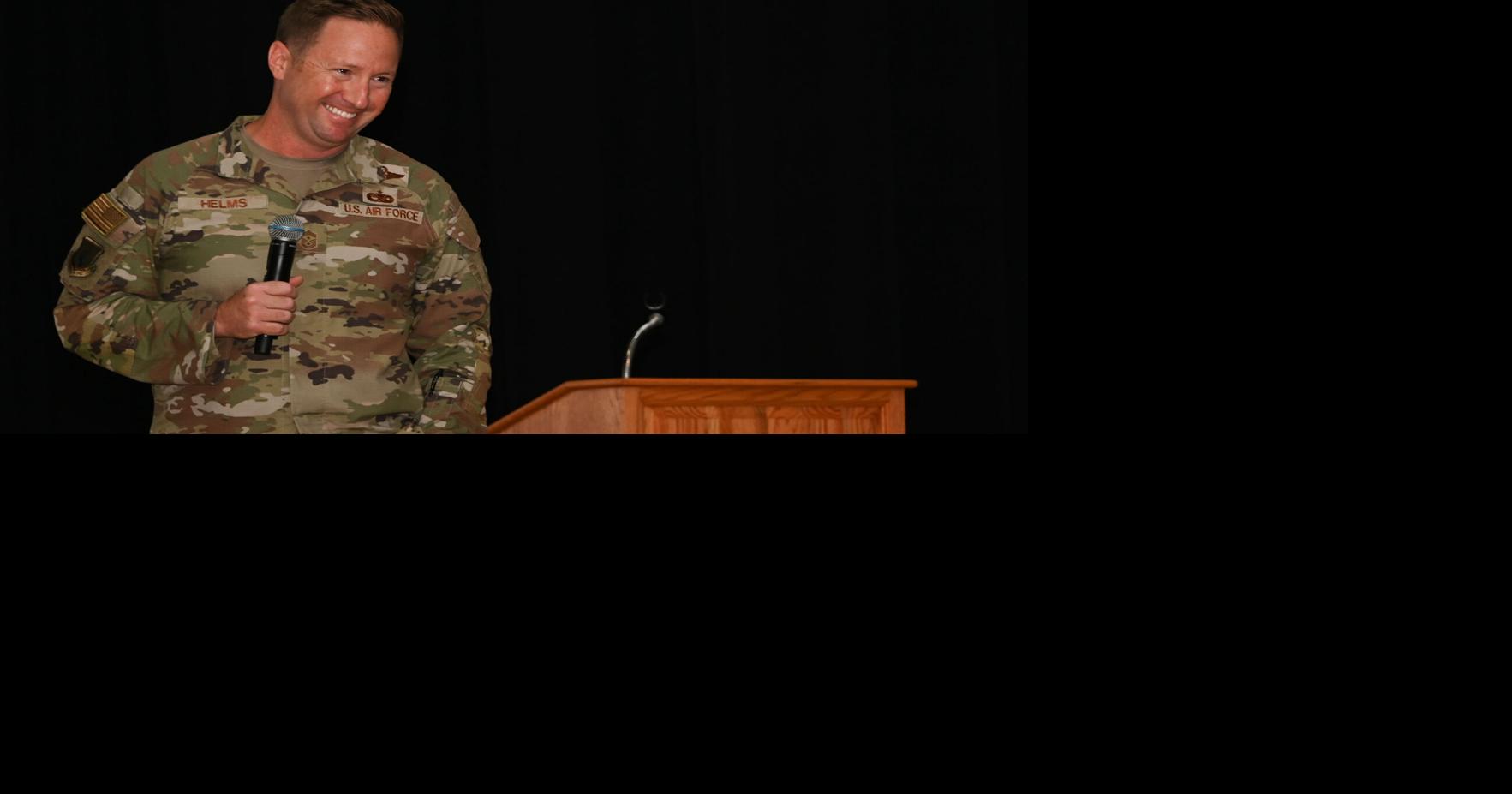 316th Wing commander, command chief share vision and priorities at ...