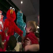 Elmo and Friends take USO’s Every Moment Counts Campaign on the road ...