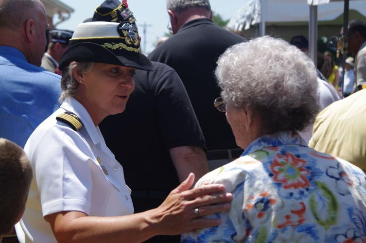Fleming turns over command of Naval Air Station Patuxent River | Local ...