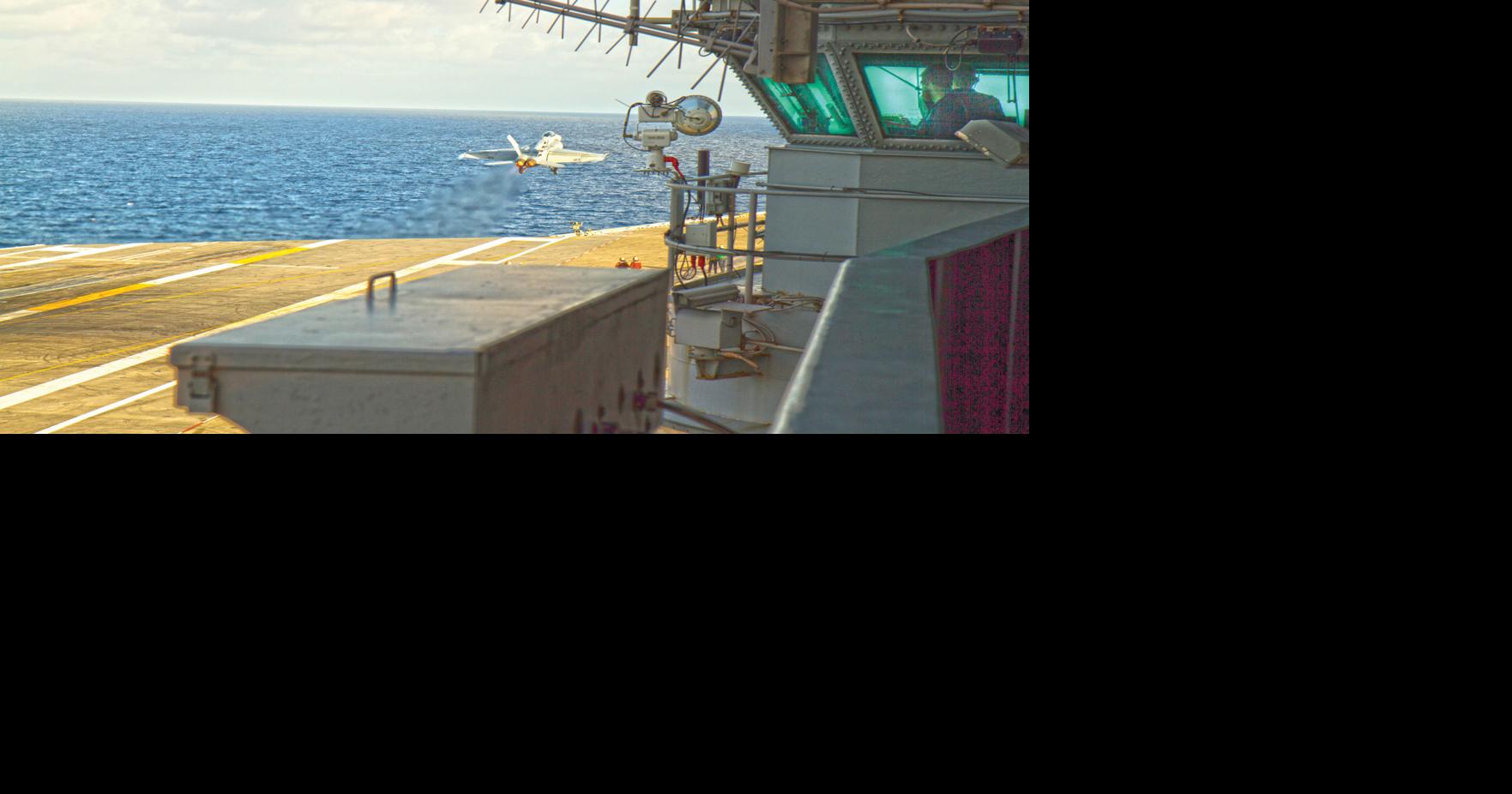 Precision Landing Mode upgraded, makes strike pilot landing smoother ...