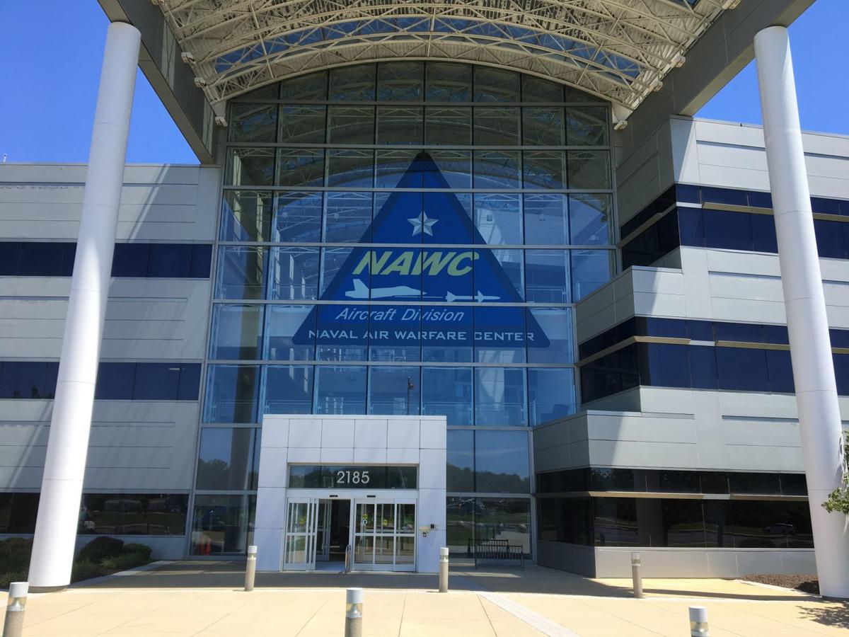 NAWCAD increases visibility with two-story tall logo installation | Tenant Profile | dcmilitary.com