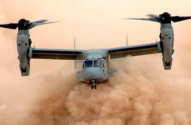 V-22 remains 'most in-demand DOD platform' | Tenant Profile ...