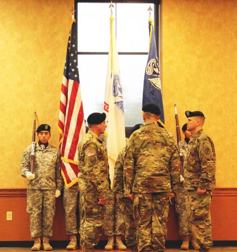 Timmes Relinquishes Command of USACEHR | | dcmilitary.com