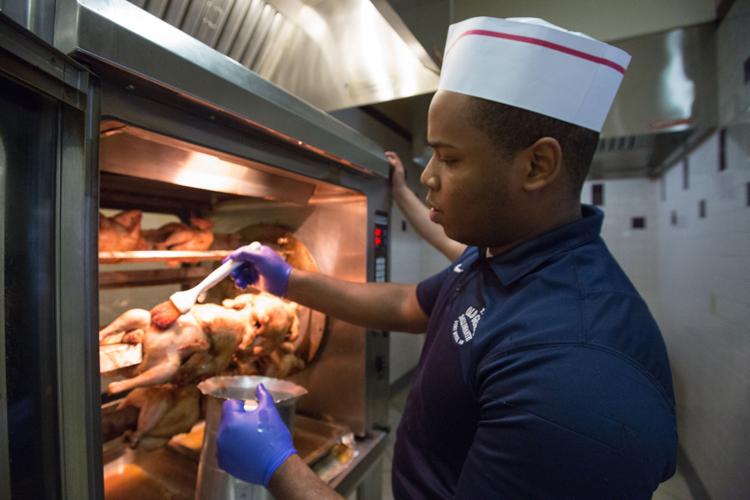DFAC now serving rotisserie chicken | Local | dcmilitary.com