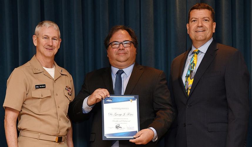 Top Navy Combat Control and Directed Energy Leaders Recognized at ...