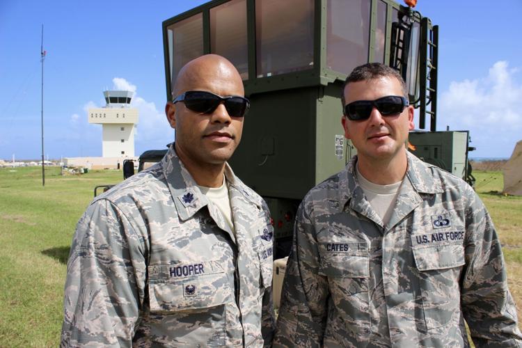 Military efforts in the Virgin Islands, the exodus & possible ...