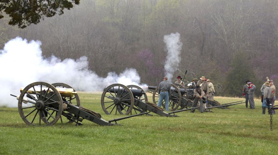 SURRENDER! Ceremony, reenactment at Appomattox mark 150th anniversary ...