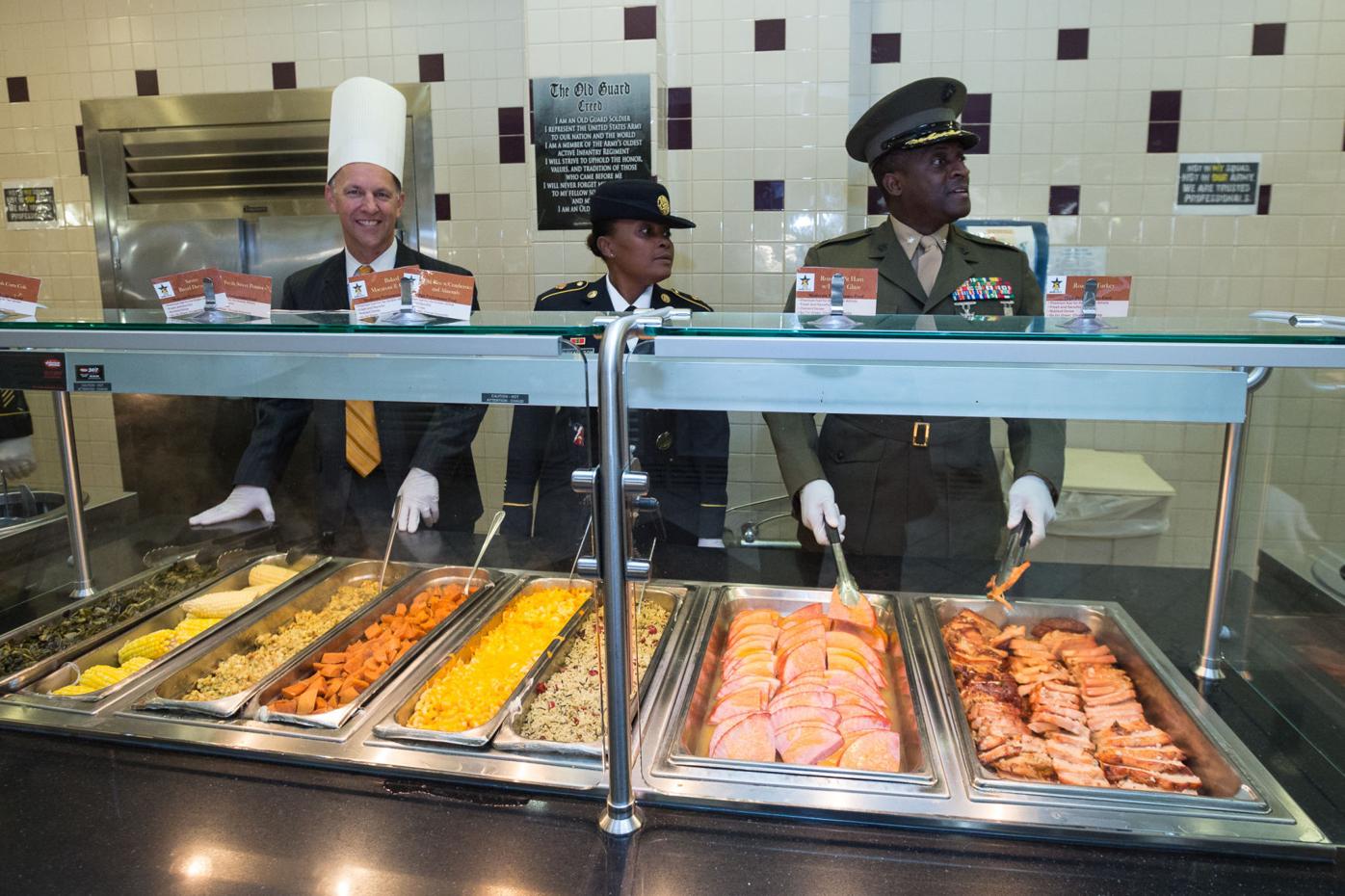 Thanksgiving Meal at DFAC | Community | dcmilitary.com