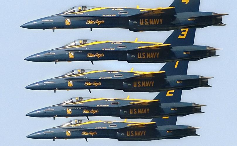 Blue Angels fly to St. Mary's for base's airshow weekend in June | At ...