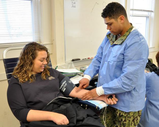 ASBP Blood Drive a Success Aboard NSF Dahlgren | Features | dcmilitary.com