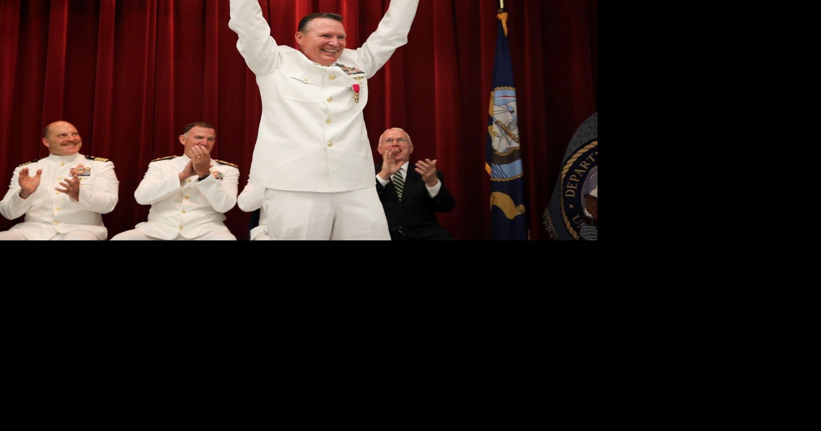 NSWC Command Master Chief Zimmerman retires, relinquishes the watch to ...