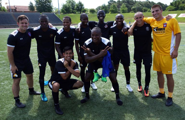 Soldier represents JBM-HH at Armed Forces Soccer Championship ...