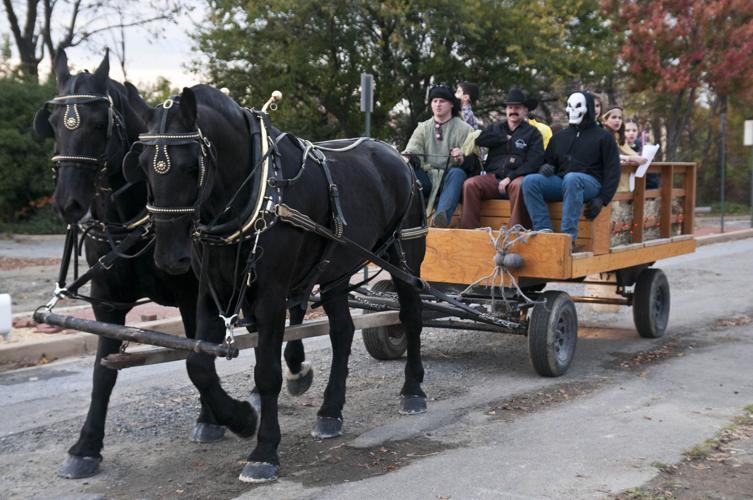 TOG Halloween happening at Caisson Stables draws big numbers | Local ...