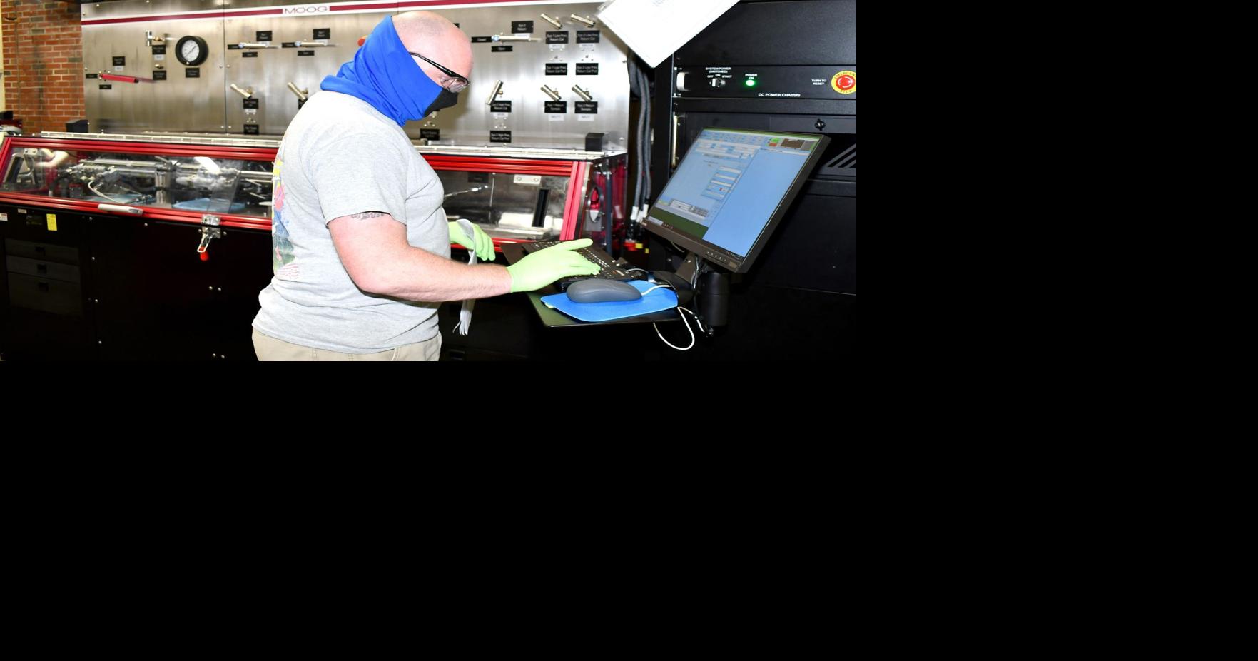 New equipment improves FRCE support of critical V-22 component | Tenant ...