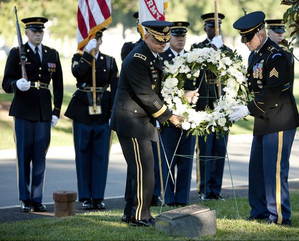 Fallen military police remembered in ceremony | Local | dcmilitary.com