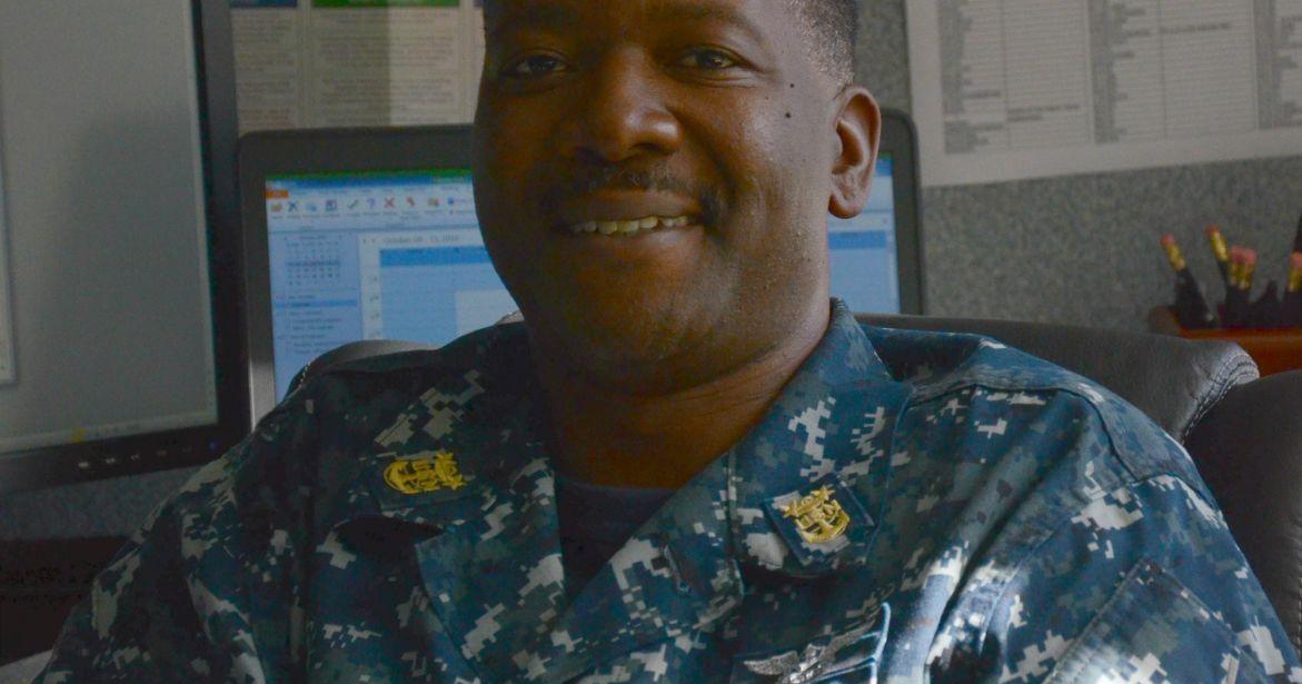 New NAS command master chief onboard | Local | dcmilitary.com