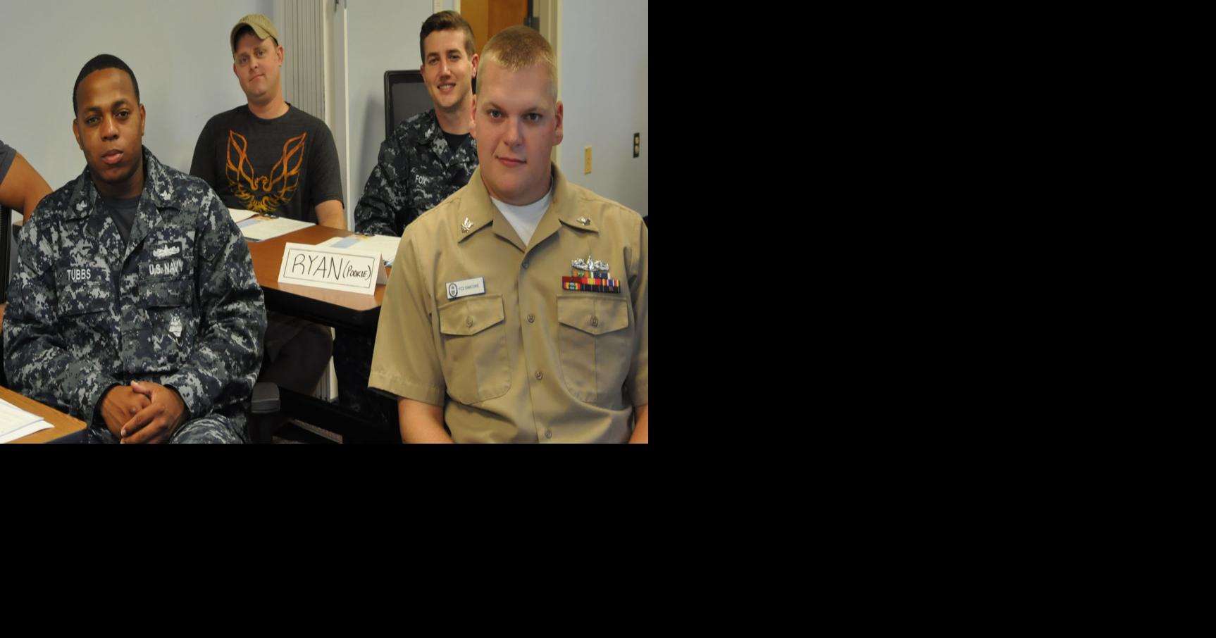 CFS Training Prepares Sailors to Navigate Financial Seas Safely ...