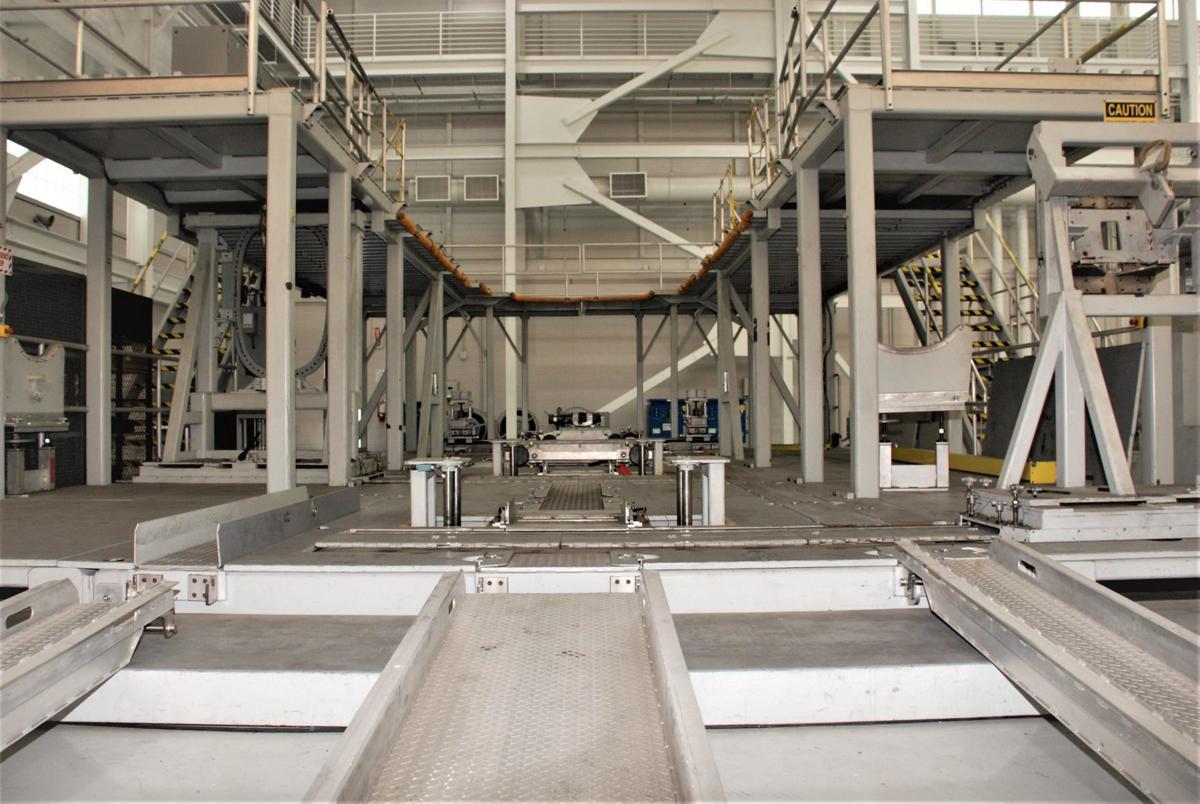 Laser alignment fixture streamlines H-60 structural repairs | Local ...