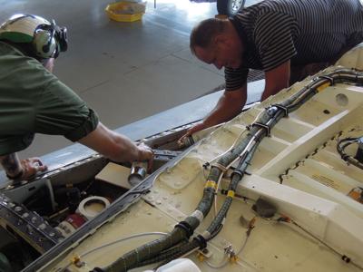 Corrosion is naval aviation’s cancer, and NAWCAD is developing the cure ...